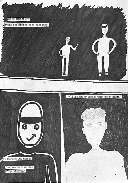 BG | BRG Purkersdorf: Rätselhafte Bildwelten zu Texten von Franz Kafka