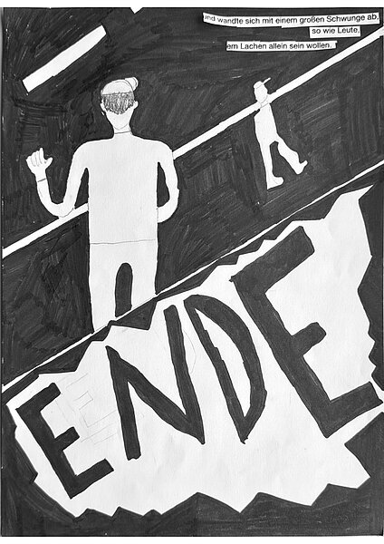 BG | BRG Purkersdorf: Rätselhafte Bildwelten zu Texten von Franz Kafka