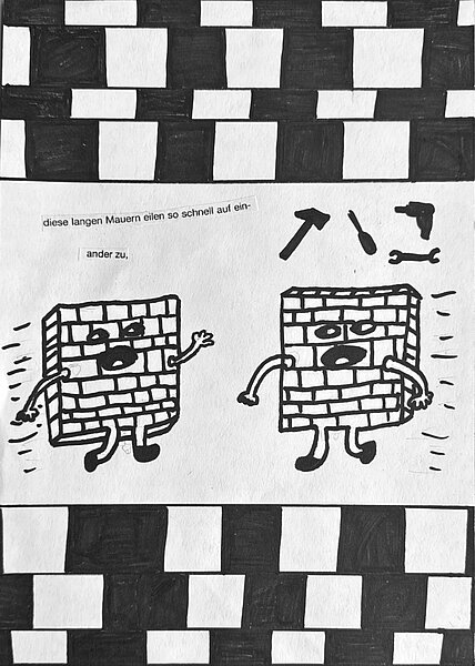 BG | BRG Purkersdorf: Rätselhafte Bildwelten zu Texten von Franz Kafka